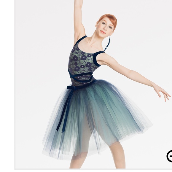 Revolution | Costumes | Revolution Almost Midnight Blue And Teal Dance ...